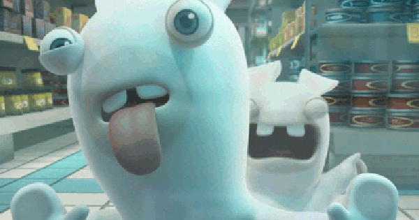 Rabbids Crazy Rush - Phát hờn với chú "thỏ ngọc" mặt siêu troll