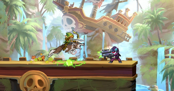 Trải nghiệm Brawlhalla - Game online hành động siêu nhộn mới mở miễn phí