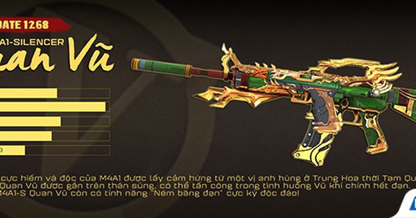 Đã có kỷ lục đấu đơn hơn 100 kills bằng M4A1 Quan Vũ & Glock-18 Quan Vũ ...