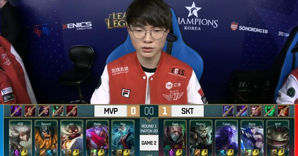 SKT T1 nối dài mạch bất bại với màn hủy diệt MVP, bao giờ Faker và đồng đội mới tìm được "Đối"?