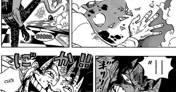 One Piece chapter 883: Luffy có thể đã tìm ra điểm yếu để đánh bại Katakuri