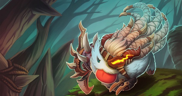 Từng được Riot nâng niu, Rengar "Mèo lại hoàn Mèo", nhưng Cho'Gath lại ...