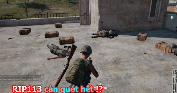 Xứng danh Top 1 SEA, team RIP113 "càn quét" vòng online giải PUBG MSI ...