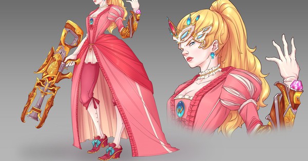 Chiêm ngưỡng hình ảnh những vị tướng trong Overwatch hóa thân thành các ...