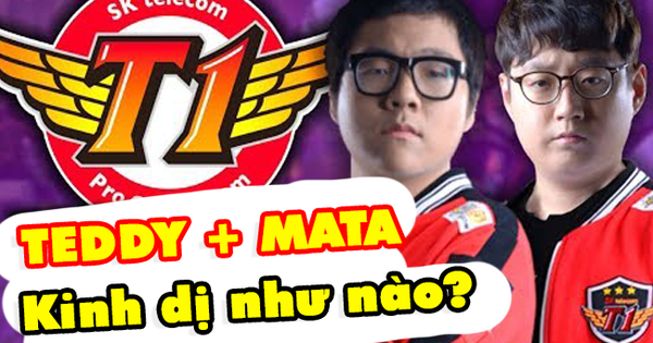 LMHT: Đây chính là sức mạnh đáng sợ của bộ đôi đường dưới SKT, Mata và Teddy