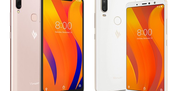 Đây là 4 mẫu smartphone Vsmart mà Vingroup sắp ra mắt