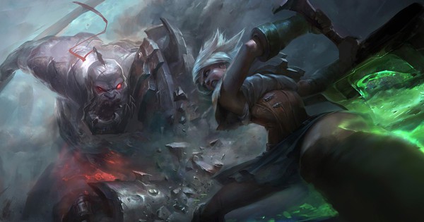 LMHT: Thấy Riven cầm Sách Phép của Khan quá bá, Riot có ngay động thái ...
