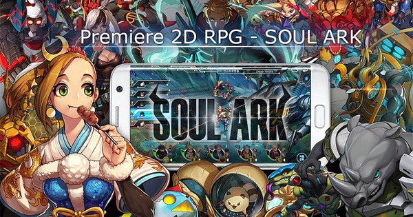 Soul Ark - Game nhập vai 2D mới lấy bối cảnh "thần thoại" lạ lẫm chưa ...