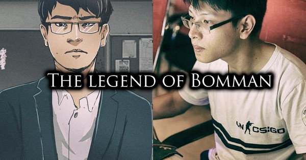 The legend of Bomman