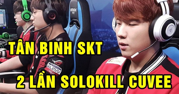 LMHT: Solo-kill nhà vô địch thế giới 2 lần liền, đây là chia sẻ của tân binh SKT Thal về pha thi ...