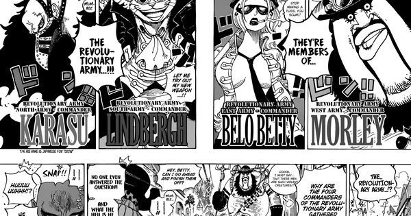 One Piece 904: Bộ tứ chỉ huy quân đoàn cách mạng chính thức hé lộ, gửi ...