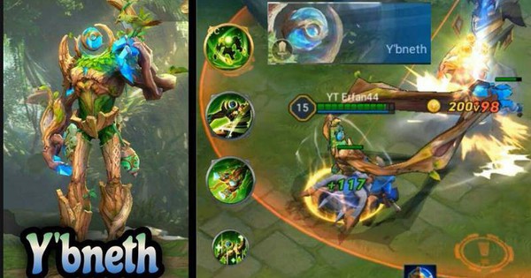 Liên Quân Mobile: Người cây Y'bneth sở hữu năng lực hồi máu trong bụi ...