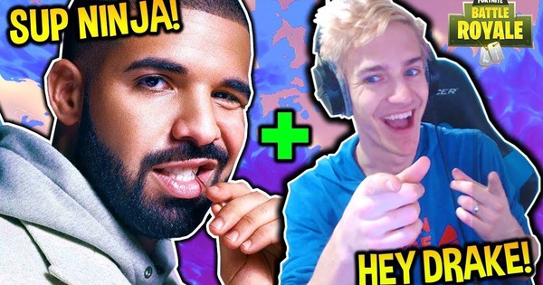 [Video] Streamer Ninja "duo" cùng Drake, cày nát Fortnite