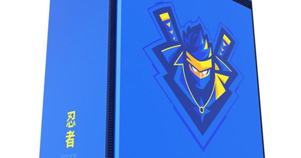 NZXT ra mắt mẫu case siêu độc The Ninja Edition dành riêng cho fan của ...
