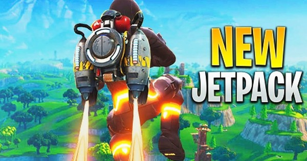 Fortnite ra mắt đồ mới cực chất Jetpack, cho phép game thủ vừa bay vừa bắn