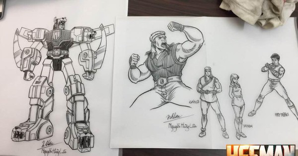 Hesman Legend - Game Việt về dũng sĩ Hesman huyền thoại mở Alpha Test ...