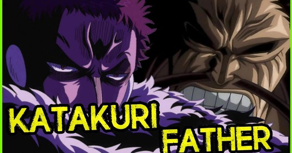 One Piece: Tứ Hoàng Kaido có thể từng là "chồng" của Big Mom, bố của ...