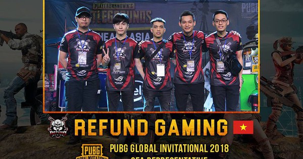 Chính thức: Team REFUND GAMING của Việt Nam đoạt vé đi chung kết thế ...