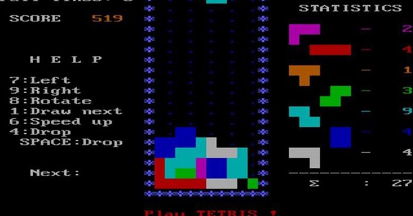 Những bí ẩn về Tetris – tựa game xếp hình huyền thoại mà có thể bạn ...