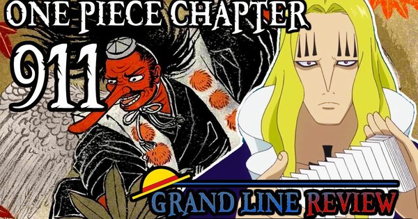 One Piece 911: Sự xuất hiện của Tengu và truyện cổ tích Momotarou cậu ...