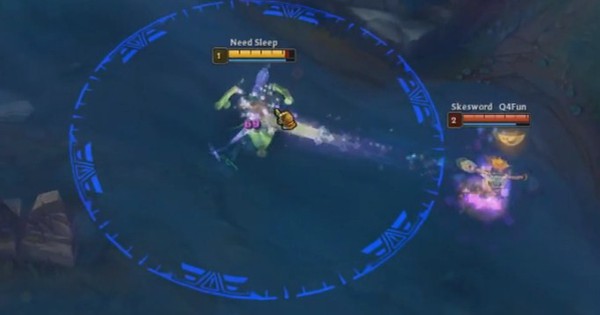 LMHT: Bug khủng giúp Ezreal phát hiện được cả kẻ địch đang tàng hình ...