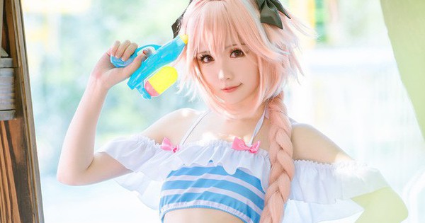 Cosplay Fate/Grand Order cực dễ thương, đốn tim game thủ