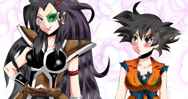 Lác mắt khi thấy các nhân vật trong Dragon Ball hóa thân thành mỹ nhân ...