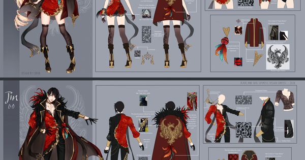 Blade & Soul - Những tác phẩm chất lượng từ cuộc thi thiết kế trang phục