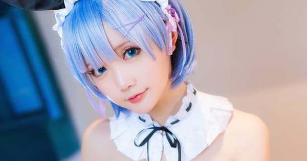 Cosplay Rem cực dễ thương khiến fan Anime không khỏi tan chảy