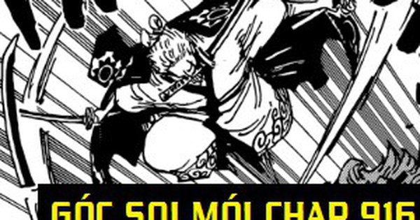 One Piece 916 Góc soi mói: Luffy xuất "tuyệt chiêu" mới và những điều ...