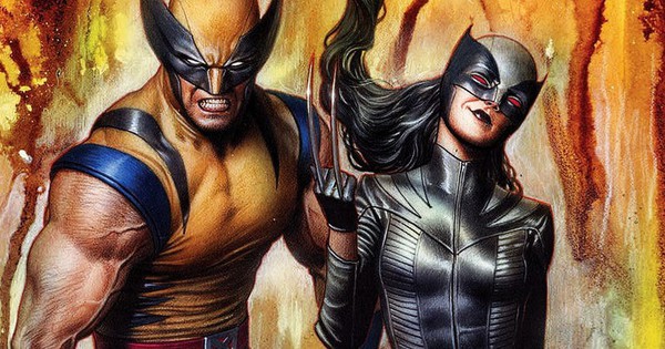 Không chỉ là nhân bản vô tính, X-23 chính là "con gái" của Người Sói ...