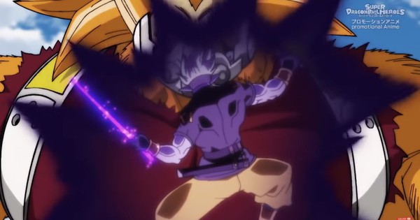 Super Dragon Ball Heroes tập 4: Super Fu xuất hiện "xử đẹp" Great Ape ...