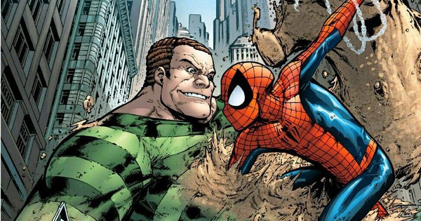 Comics Trivia: Sở hữu sức mạnh của Sandman, Spider-Man hóa Nhện Cát ...