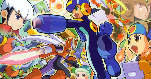 Mega Man Battle Network - Một vùng trời ký ức