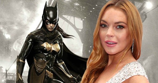 Lindsay Lohan muốn đóng vai Batgirl trong phim mới của DC