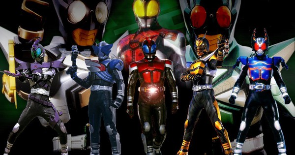 9 loại Zecter cực mạnh giúp người sử dụng biến hình trong Kamen Rider ...