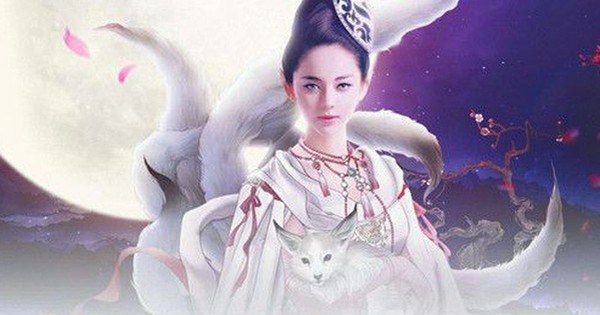 4 phiên bản Cửu Vĩ Hồ xinh đẹp và nổi tiếng nhất trong thần thoại: Chỉ ...