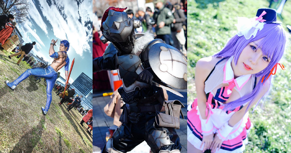 Tổng hợp những màn cosplay ấn tượng nhất tại sự kiện Comiket 95 tổ chức ...