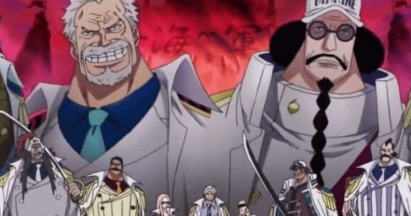 One Piece: Monkey D. Garp và 4 nhân vật có thể là "sếp" của lực lượng ...