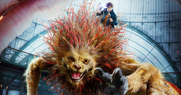 Zouwu - Sinh vật huyền bí bậc nhất trong thế giới Harry Potter