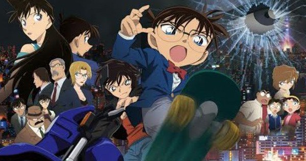 Quả bom trên tòa tháp Tokyo: Vụ án hay mà cảm động nhất trong thám tử Conan