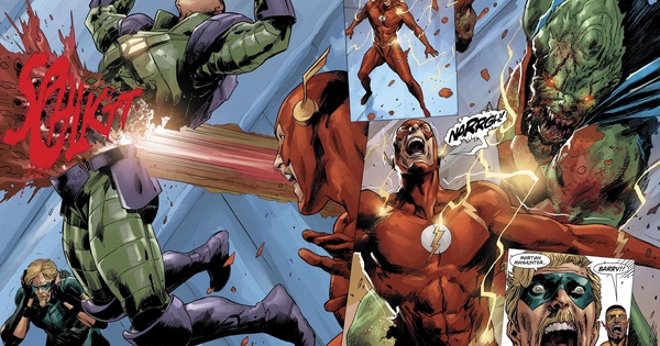 The Flash của vũ trụ DCeased: Khi người nhanh nhất thế gian trở thành ...