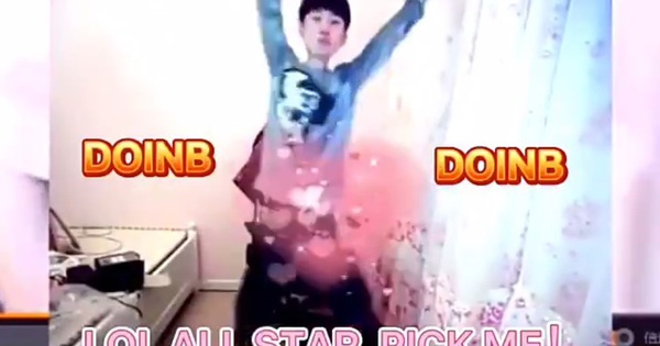 'Liêm sỉ gì tầm này': Bị TheShy vượt mặt, Doinb nhảy 'khiêu gợi' trên stream kêu gọi fan vote ...
