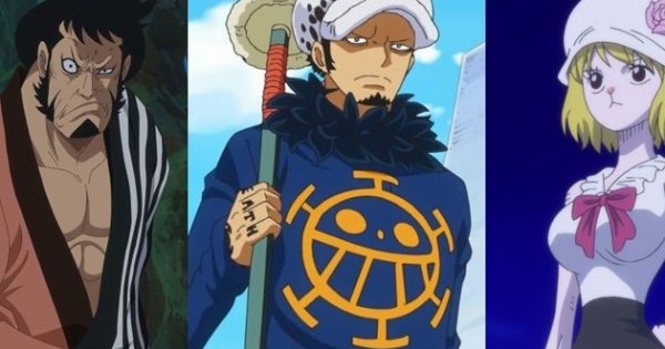 One Piece: Law và 7 nhân vật đã đồng hành cùng băng Mũ Rơm trong 2 câu ...
