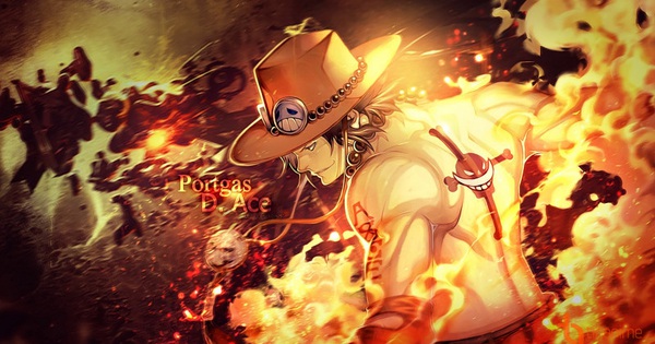 Ace trong One Piece và 5 nhân vật sử dụng lửa nổi tiếng có số phận bi ...