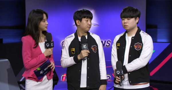 SKT Khan: "Chúng tôi thắng là do cả đội tin tưởng nhau đấy"