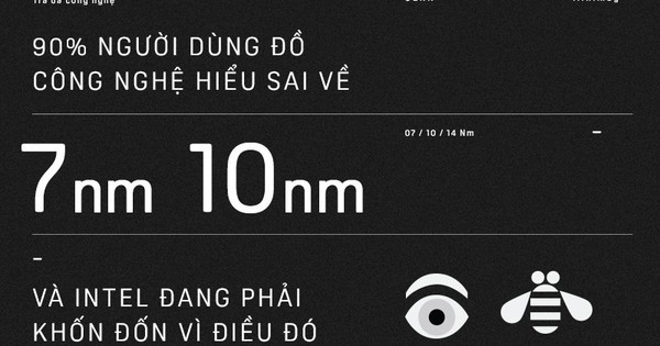 90% người dùng đồ công nghệ hiểu sai về 7nm, 10nm, và Intel đang phải khốn đốn vì điều đó