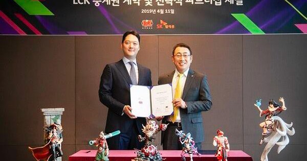 LMHT: SK Telecom - Chủ sở hữu của SKT T1 chính thức trở thành nhà tài trợ cho LCK 2020