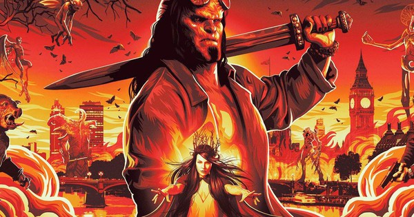 Hellboy: Nữ hoàng Máu Nimue, phản diện xinh đẹp trong Quỷ Đỏ là ai?