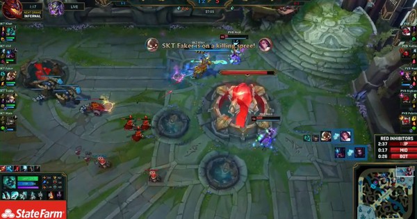 LMHT - Vòng bảng MSI 2019 ngày 2: Thua tan tác SKT T1, "Chiến công đầu" tại MSI 2019 vẫn là ước ...